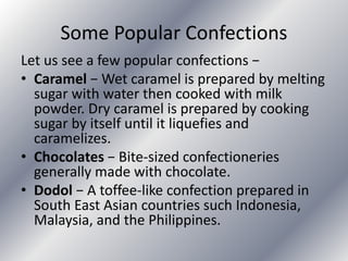 confectionery | PPTX