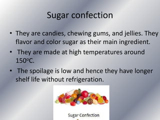 confectionery | PPTX