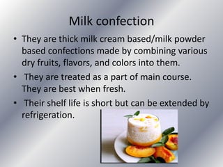 confectionery | PPTX