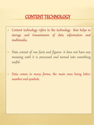 basics information of technology | PDF