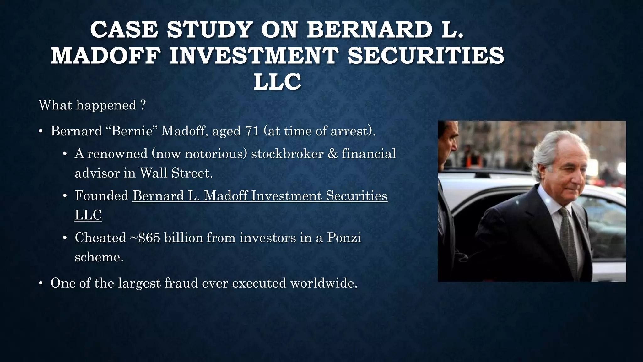 CORPORATE AND FINANCIAL FRAUD | PPTX