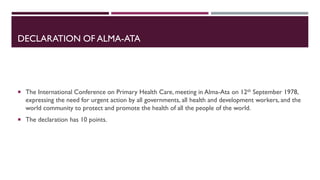 Public health philosophy, policies and administration | PDF