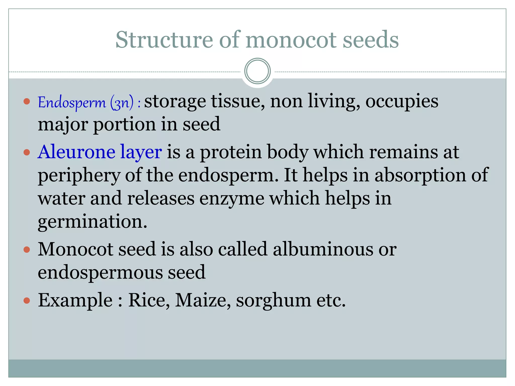 TYPES OF FLOWERS, FRUITS,DICOT AND MONOCOT SEEDS | PPTX