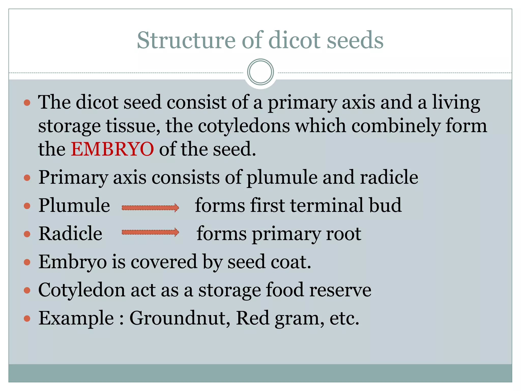 TYPES OF FLOWERS, FRUITS,DICOT AND MONOCOT SEEDS | PPTX