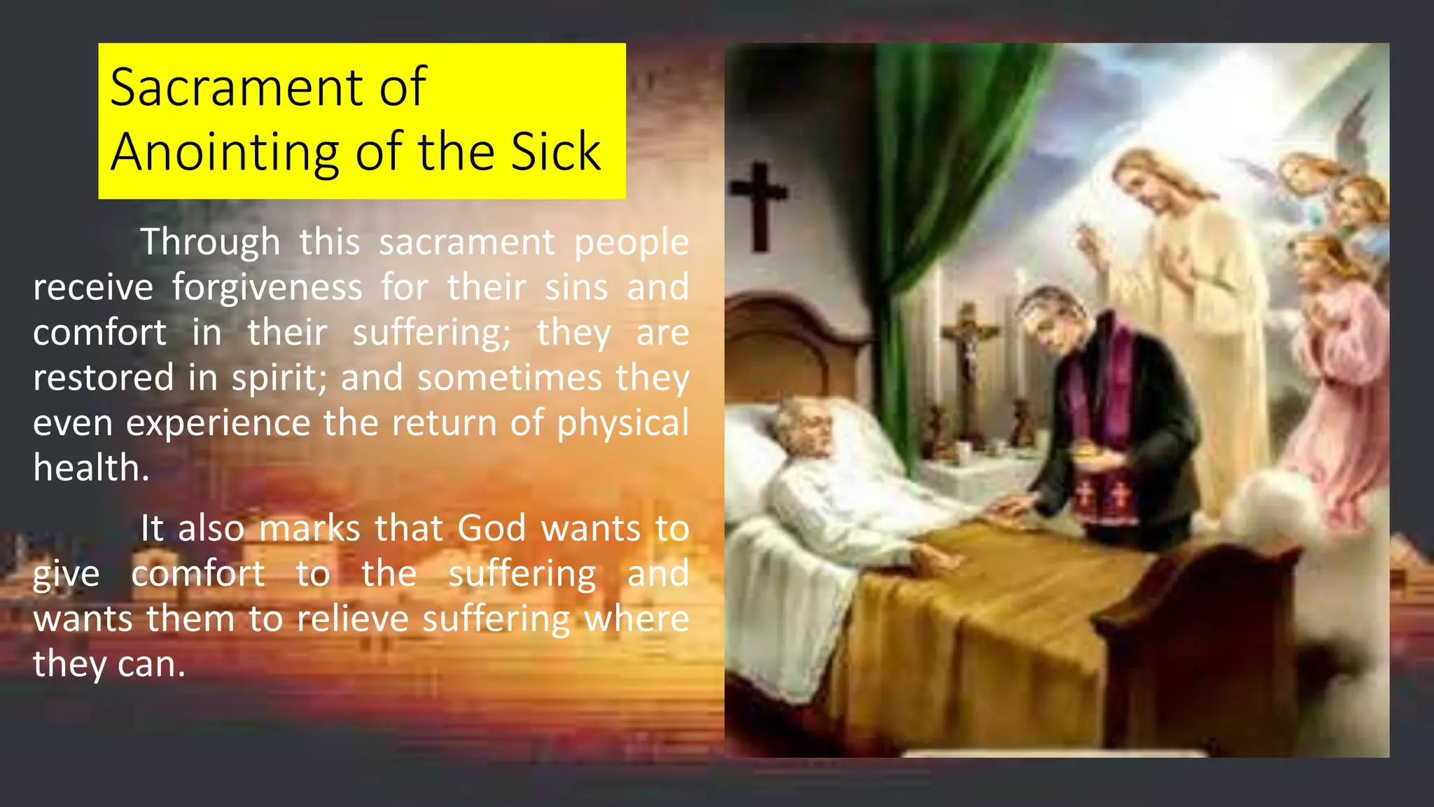 Introduction to Sacraments (Sacraments and Sacramentals) | PPTX