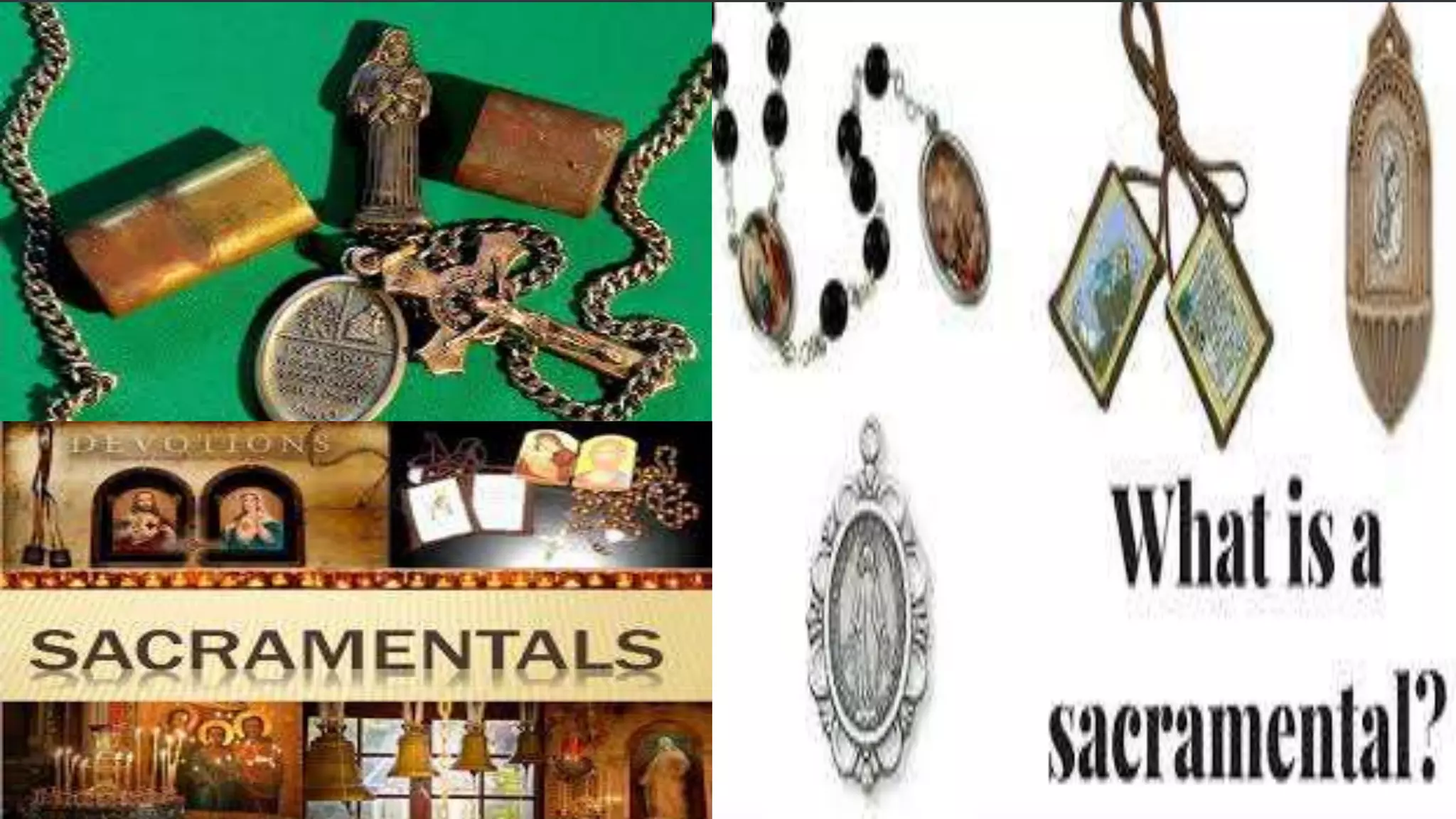 Introduction to Sacraments (Sacraments and Sacramentals) | PPTX