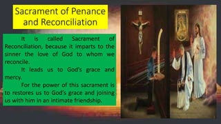 Introduction to Sacraments (Sacraments and Sacramentals) | PPTX