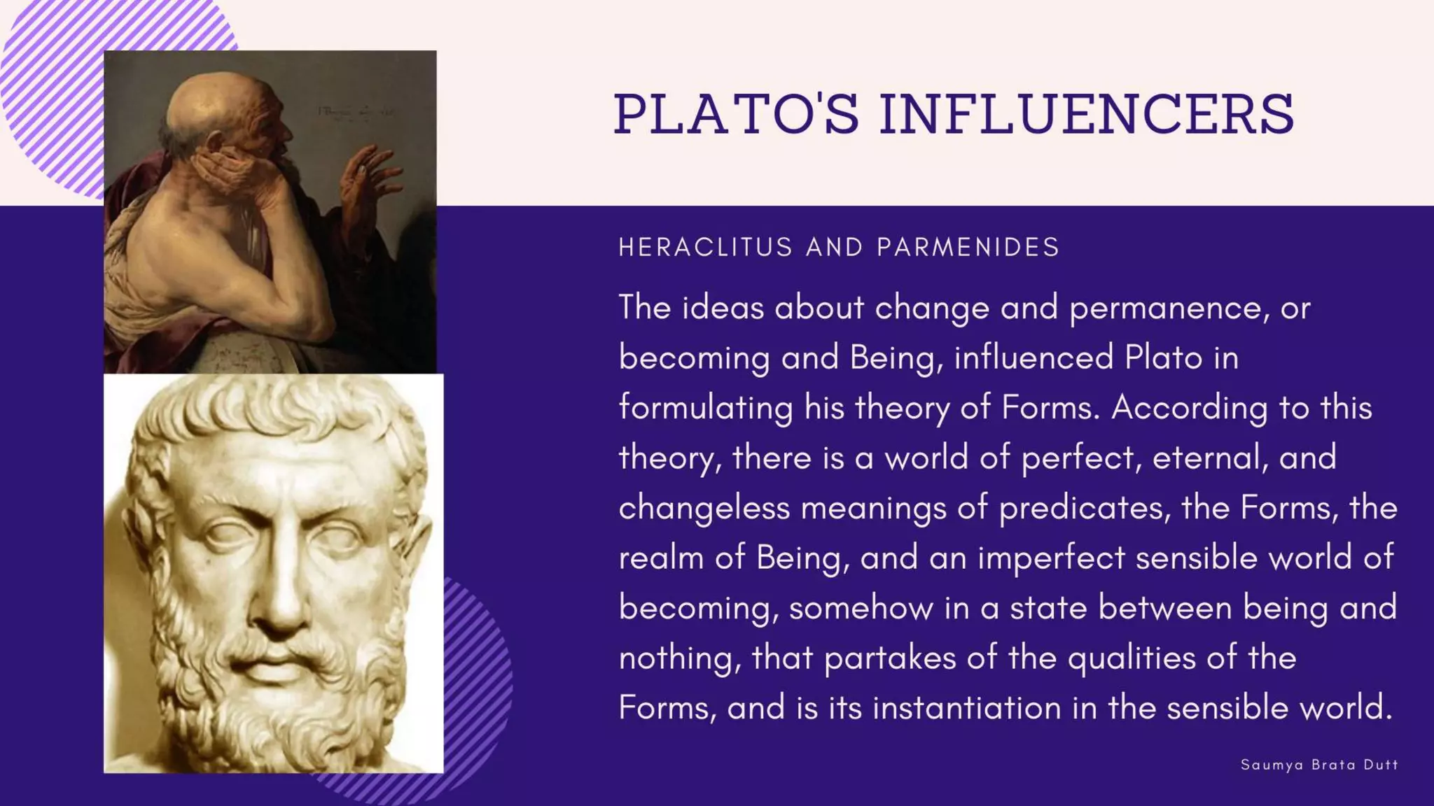 Plato : The Philosopher King | PPTX