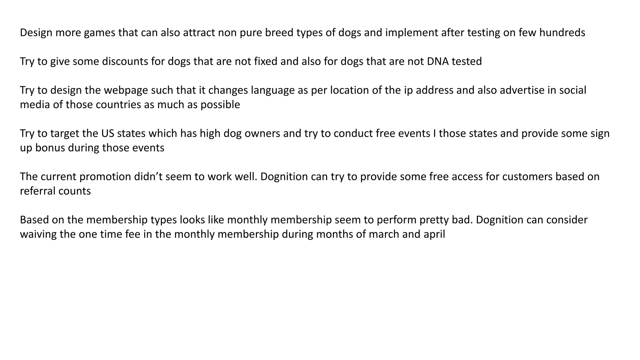 Dashboard creation and analysis of dog intelligence tests for Dognition ...