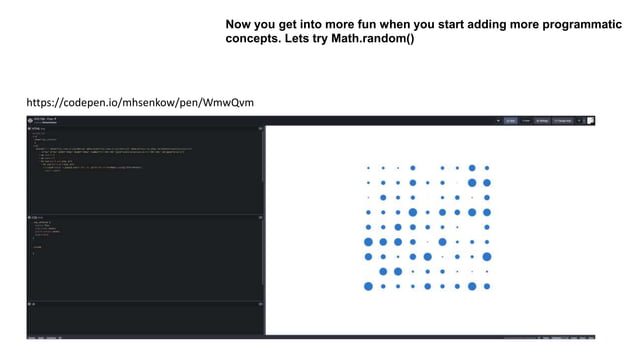 SVG's and their potential for programmatic art | PPTX