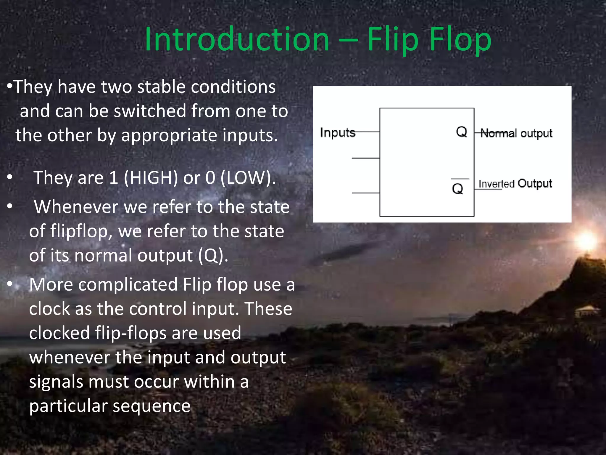 Flip flop | PPT
