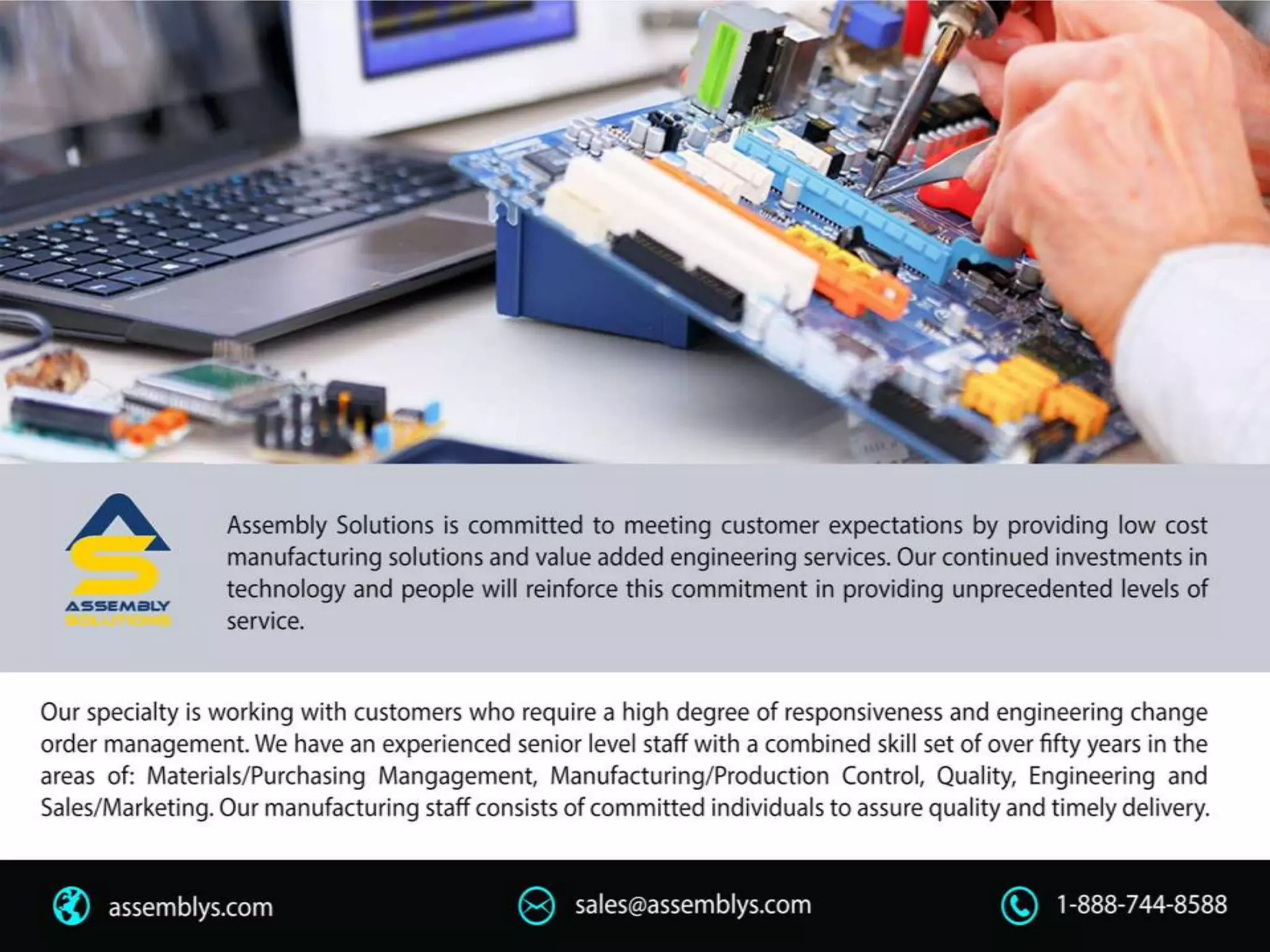 Contract Electronics Assembly | PPT