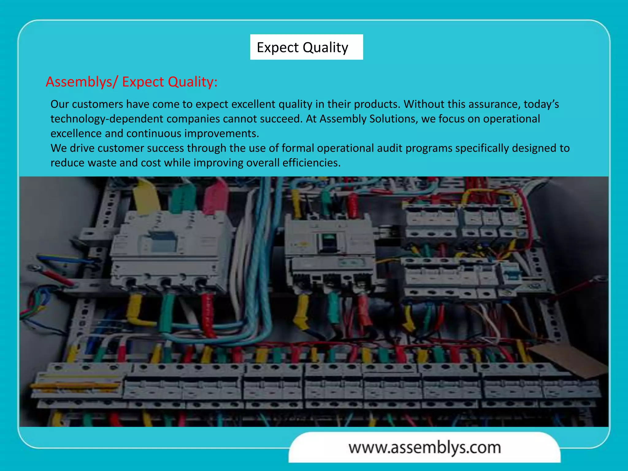 Contract Electronics Assembly | PPT