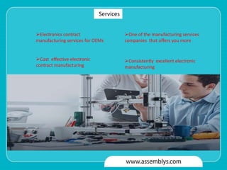 Contract Electronics Assembly | PPT