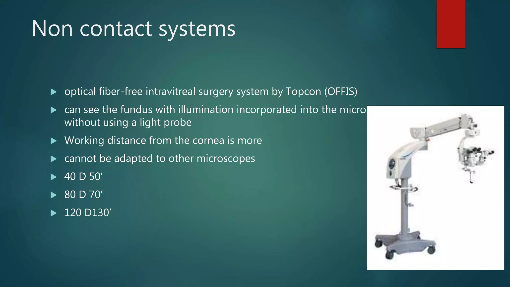 viewing systems in vitrectomy | PPTX