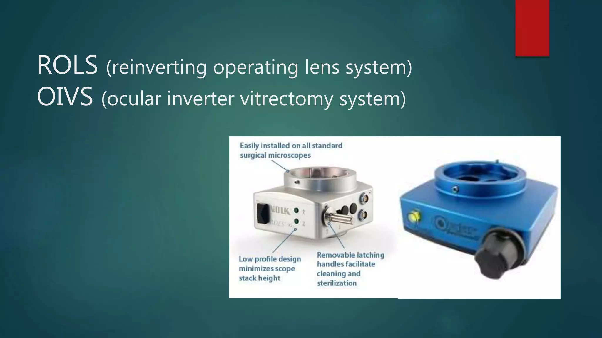 viewing systems in vitrectomy | PPTX