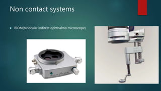 viewing systems in vitrectomy | PPTX