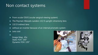 viewing systems in vitrectomy | PPTX