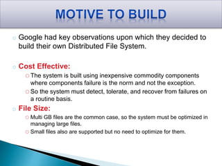 Google File System | PPT