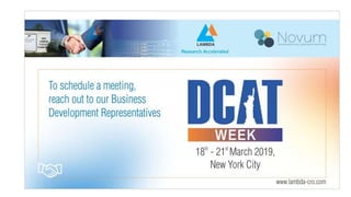 DCAT 2019 | PPT