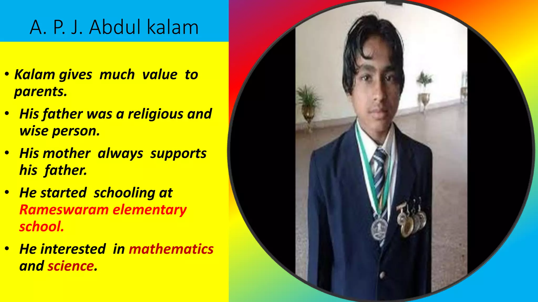 Ppt on APJ Abdul Kalam by kyathi sushma | PPTX | Sikhism | Religion ...