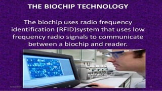 Ppt on Bio Chip by kyathi sushma | PPT