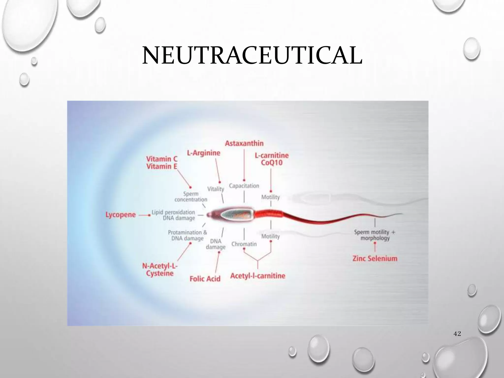 Male infertility | PPTX