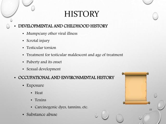 Male infertility | PPTX