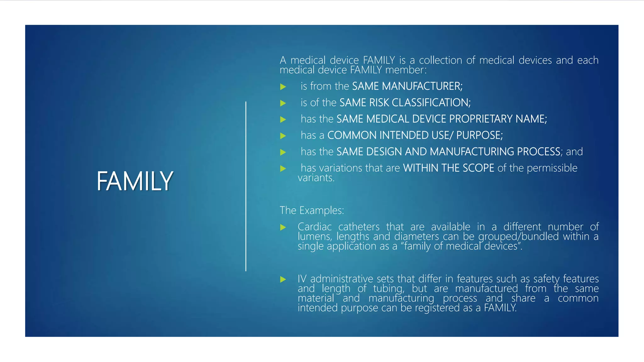 Medical Device (Grouping) | PPTX