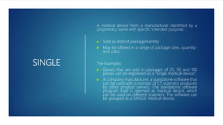 Medical Device (Grouping) | PPTX