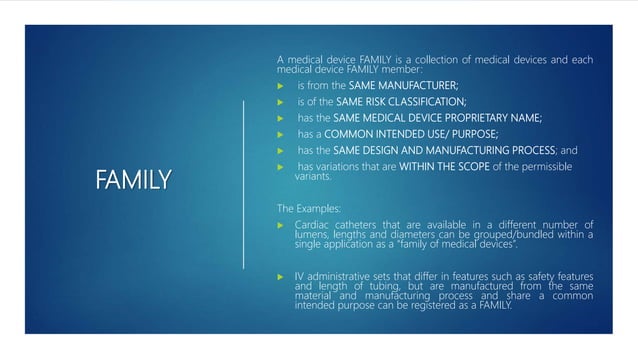 Medical Device (Grouping) | PPTX