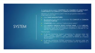 Medical Device (Grouping) | PPTX