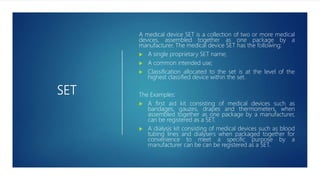 Medical Device (Grouping) | PPTX