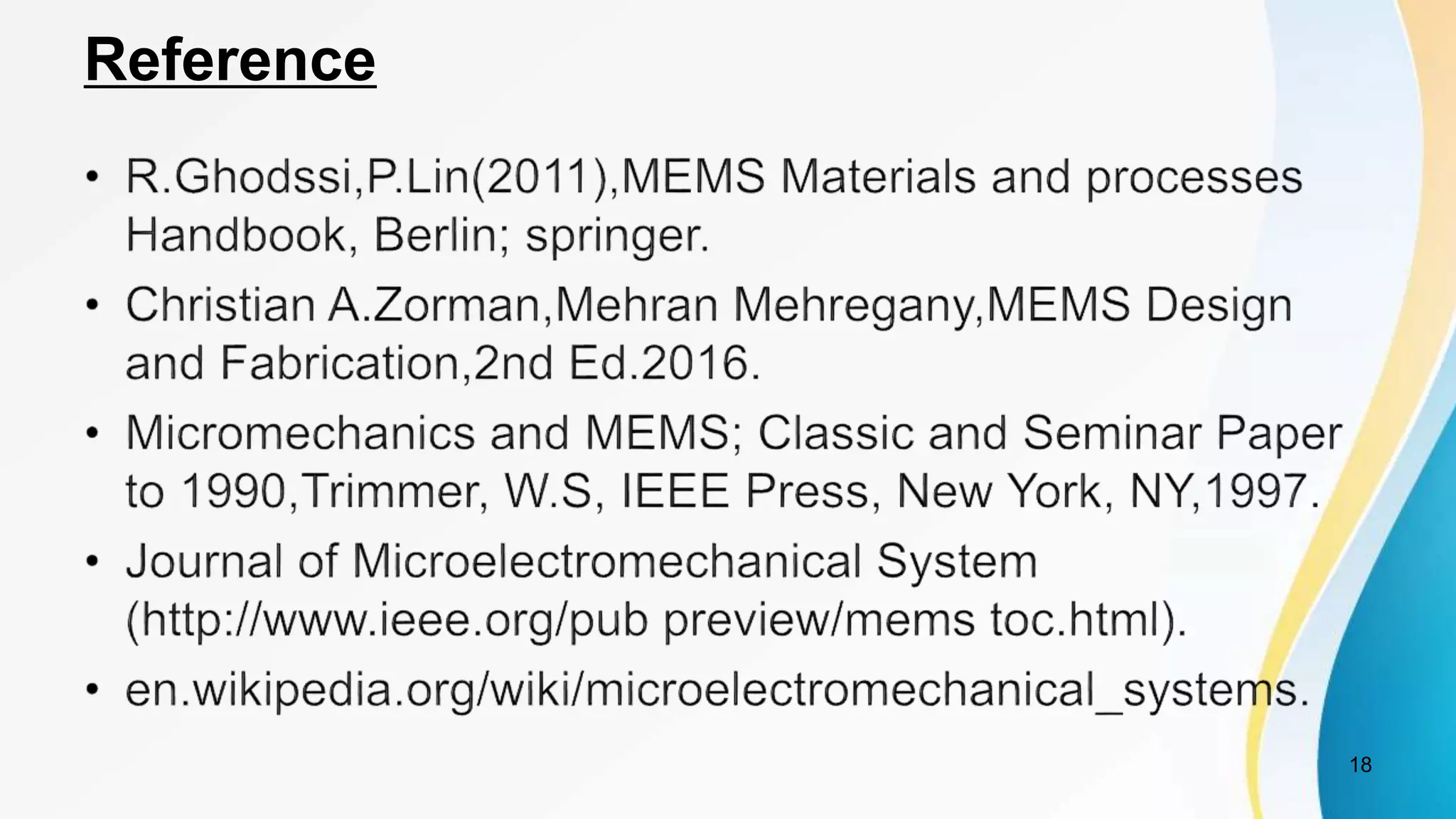 Micro Electro Mechanical System | PPTX