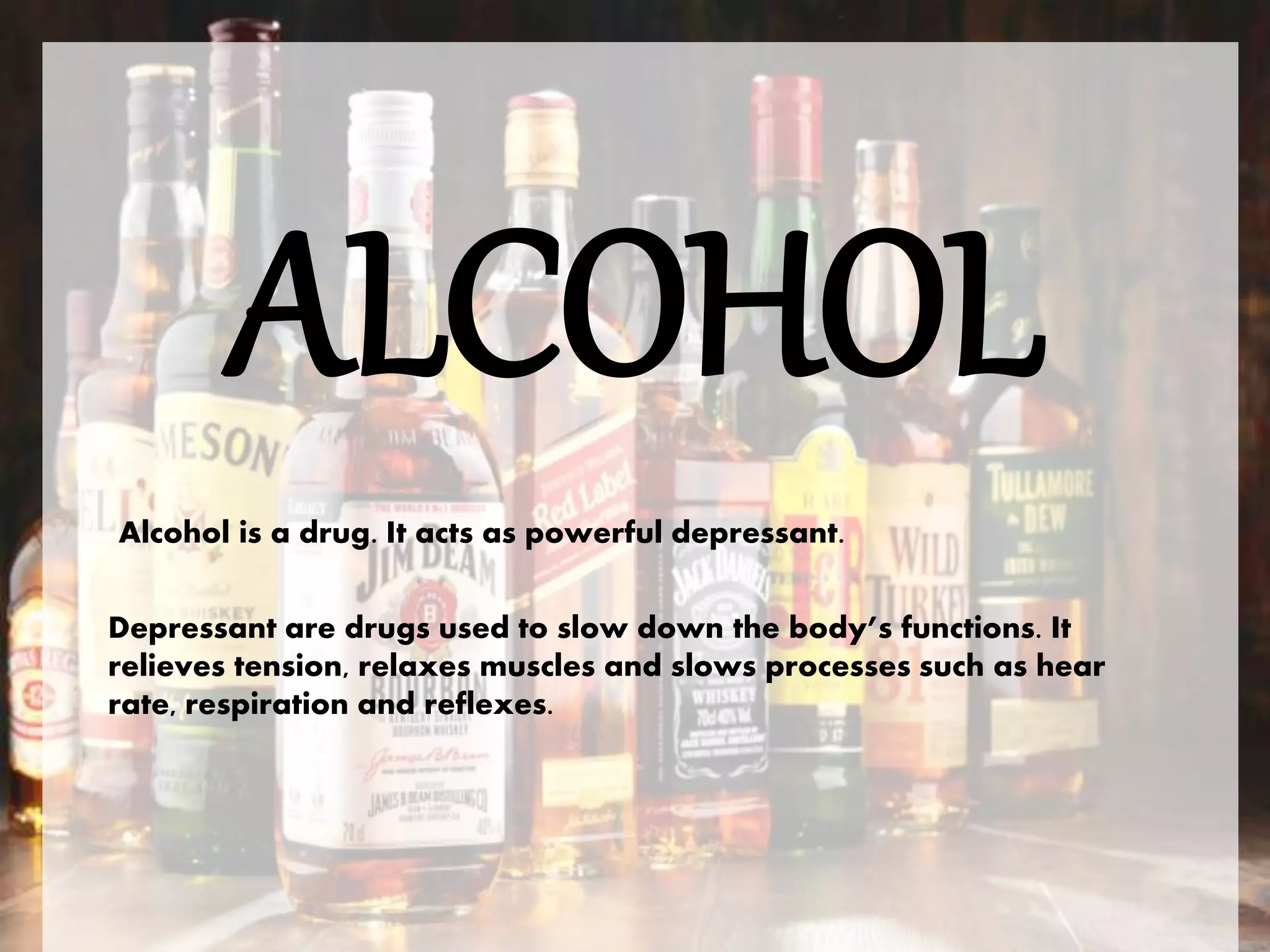 Alcohol | PPT