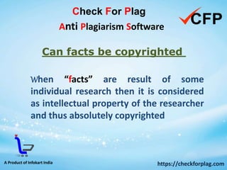 Terminologies related to Plagiarism | PPTX