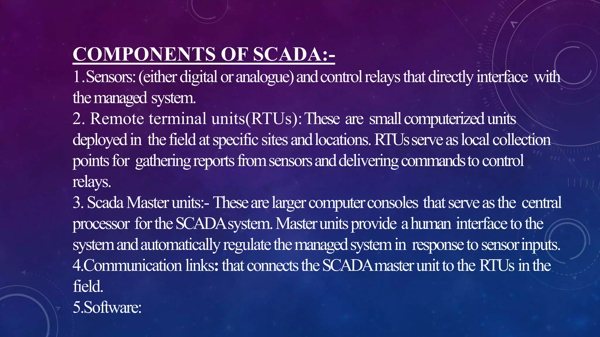 Computer control of power system. | PPTX