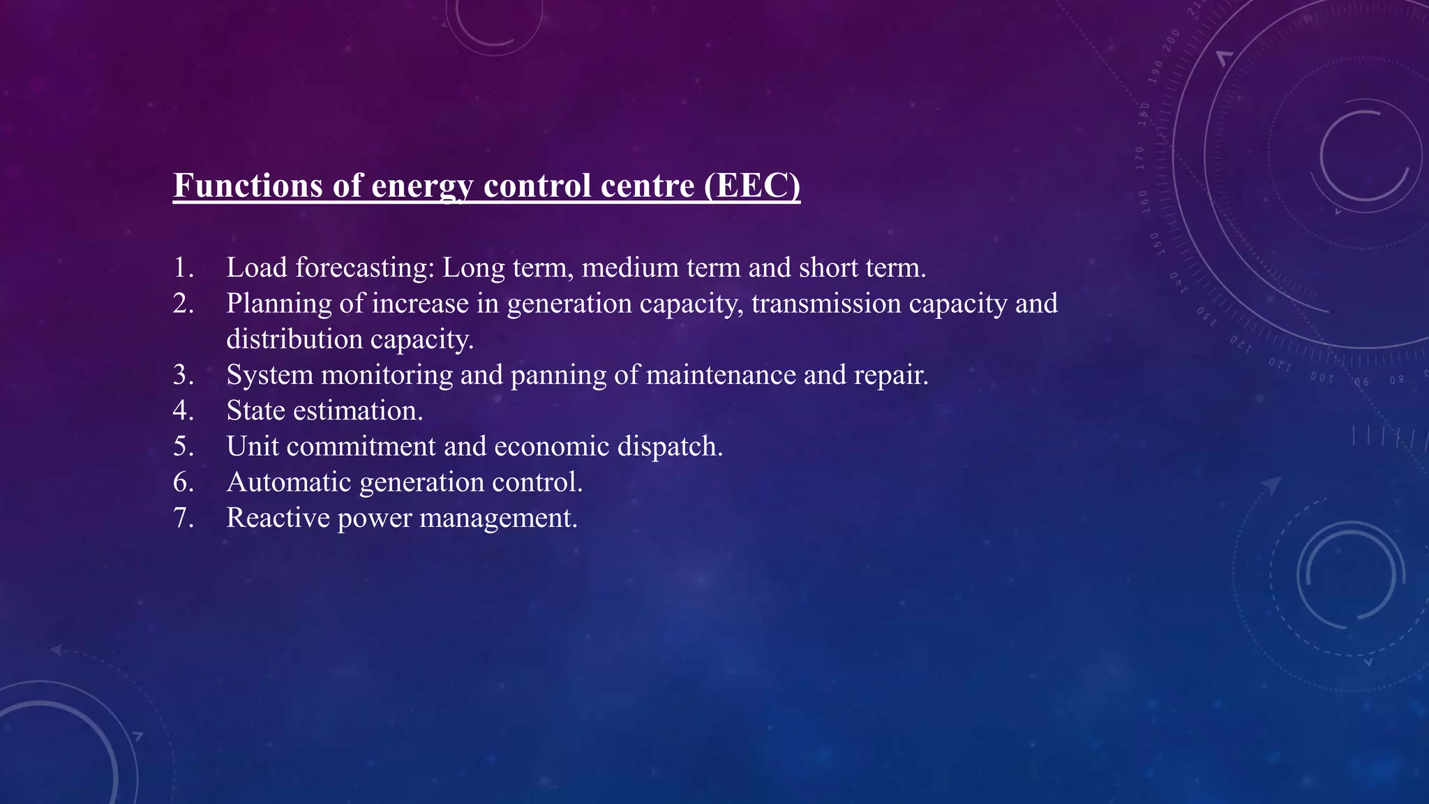 Computer control of power system. | PPTX