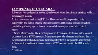 Computer control of power system. | PPTX