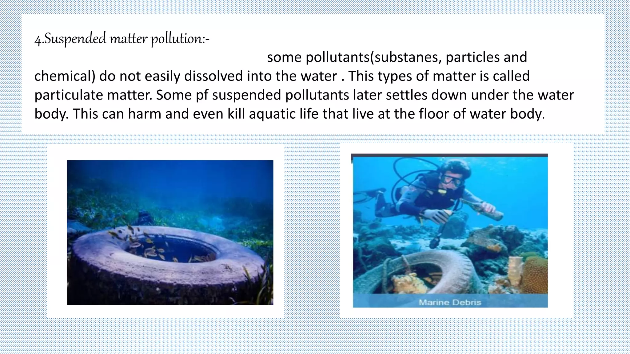 waste water and water pollution | PPTX