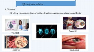 waste water and water pollution | PPTX