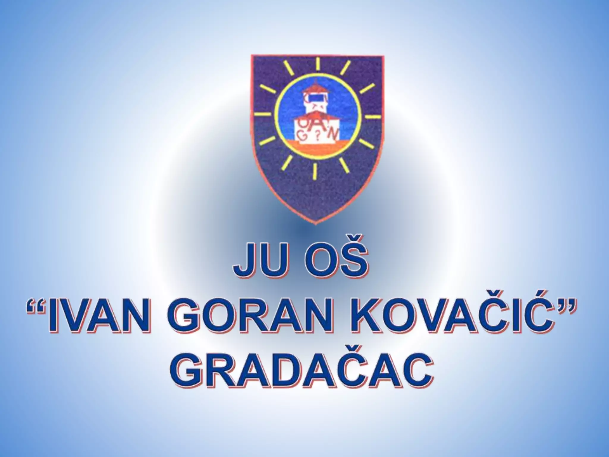 Prezentacija o školi Ivan G. Kovačić 21.3.2019. | PPTX