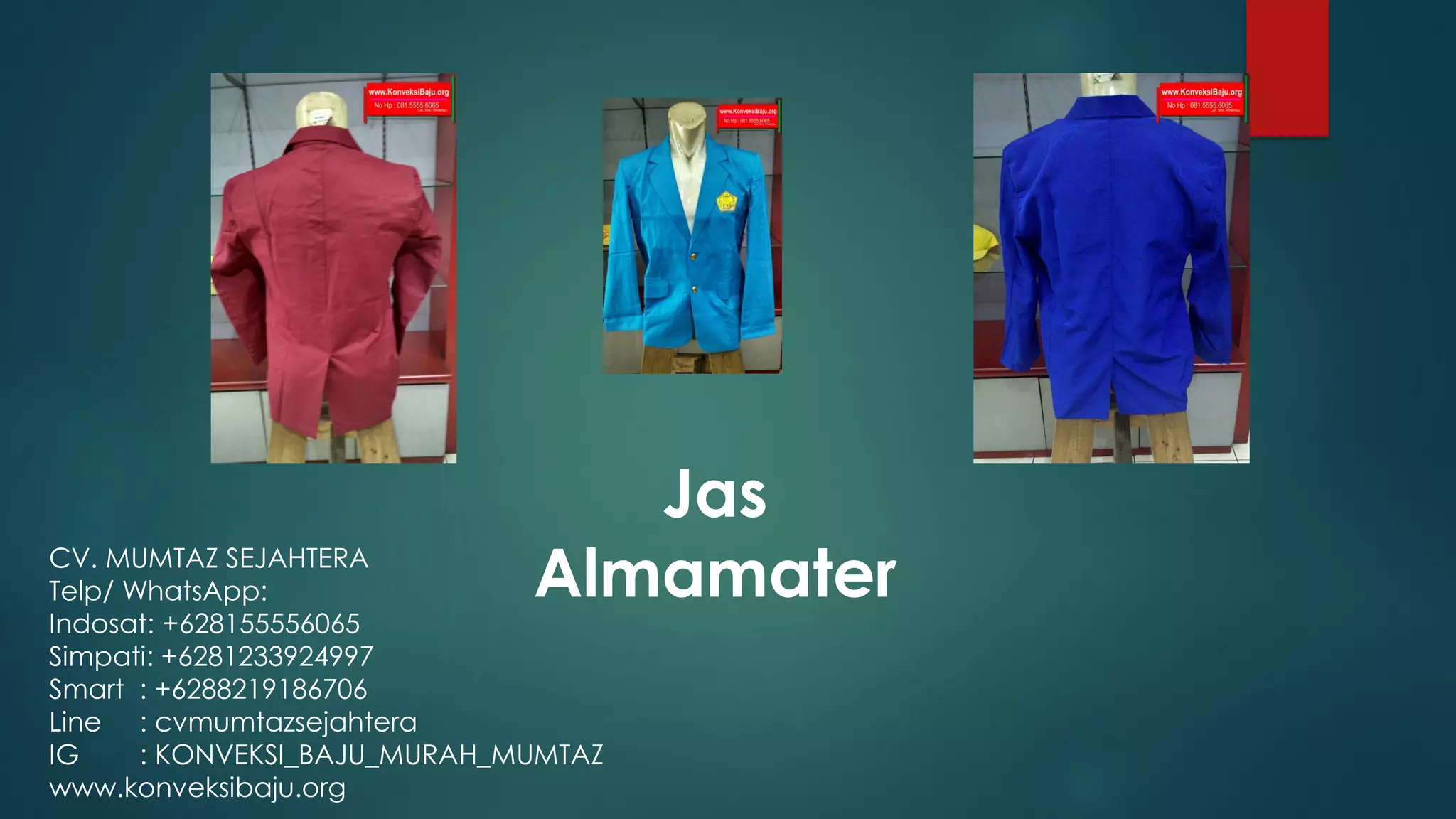 Jas Pesantren Modern, Jas Osis Sma, Model Jas Almamater Pesantren , CP ...