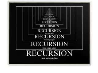 Recursion | PPTX