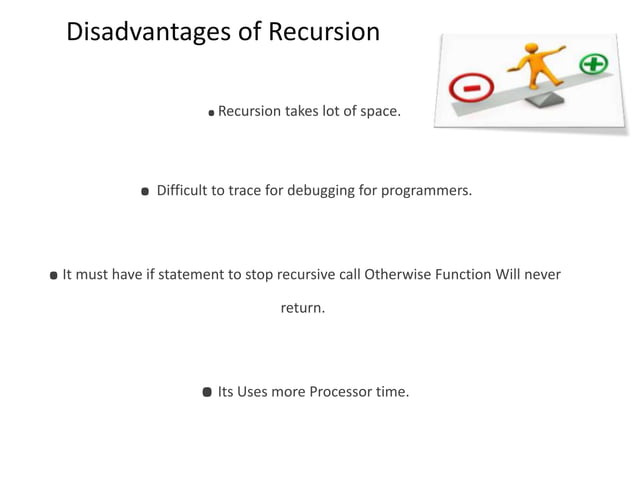 Recursion | PPTX