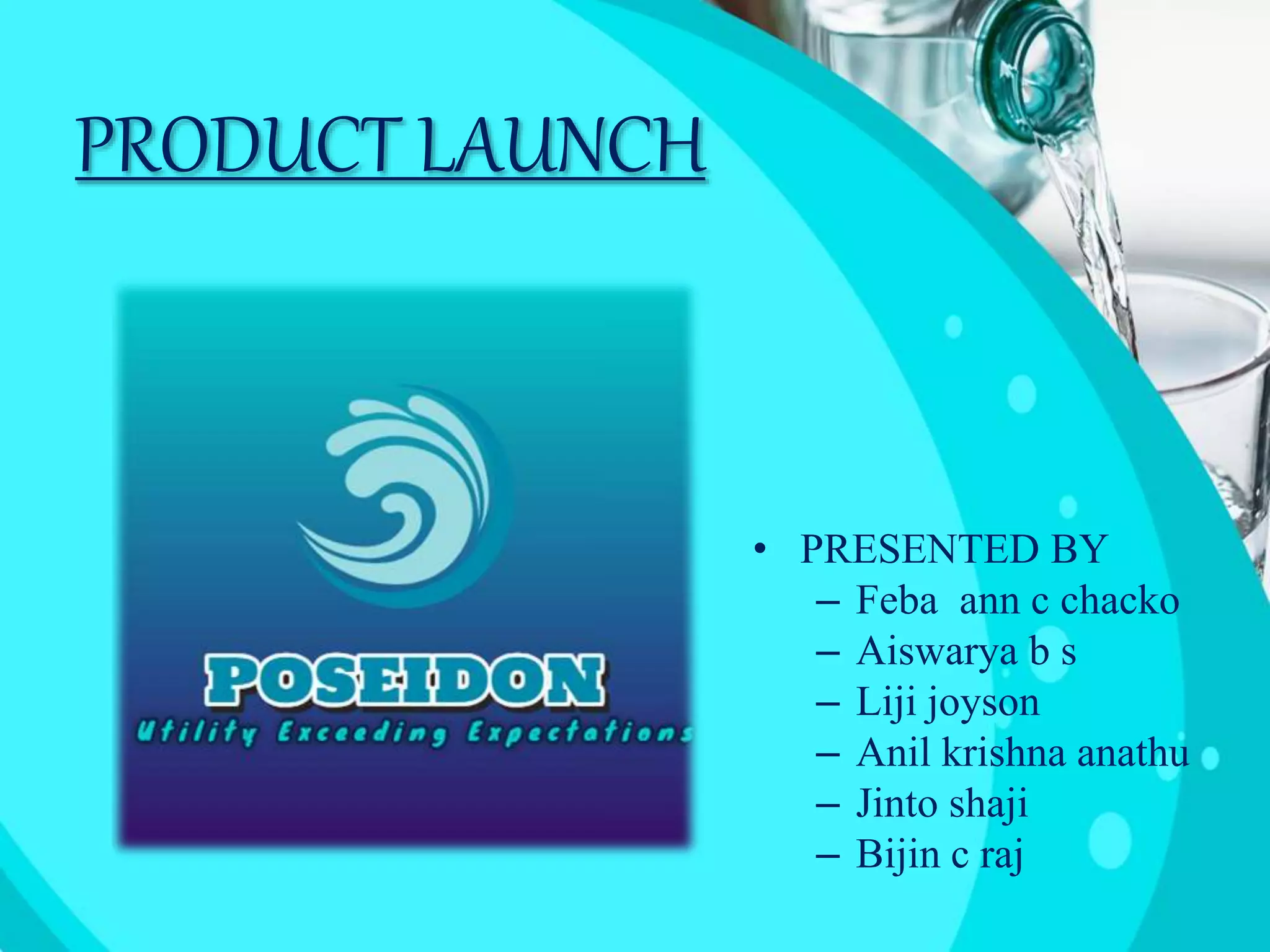 PRODUCT LAUNCH | PPTX