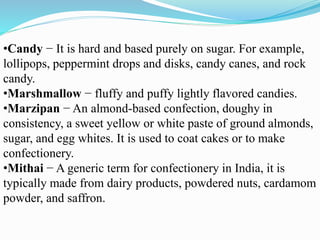 confectionery | PPTX