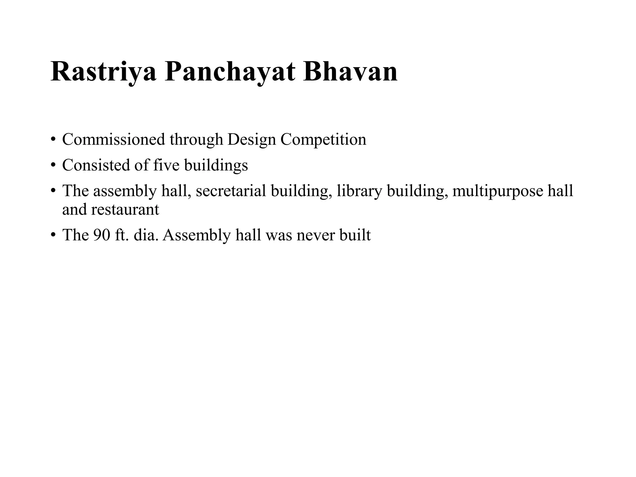 Contemporary Architects Of Nepal | PPTX