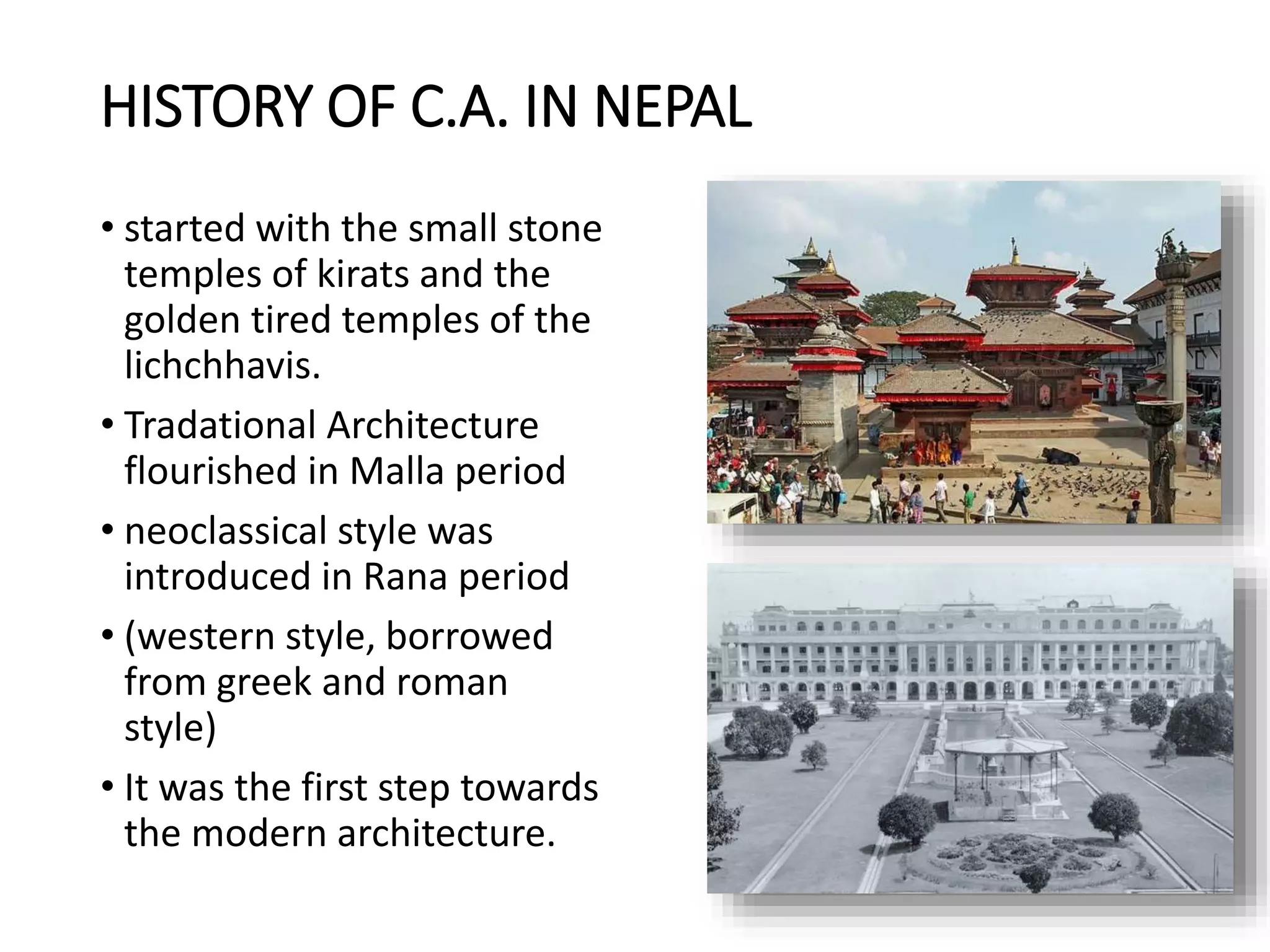 Contemporary Architects Of Nepal | PPTX