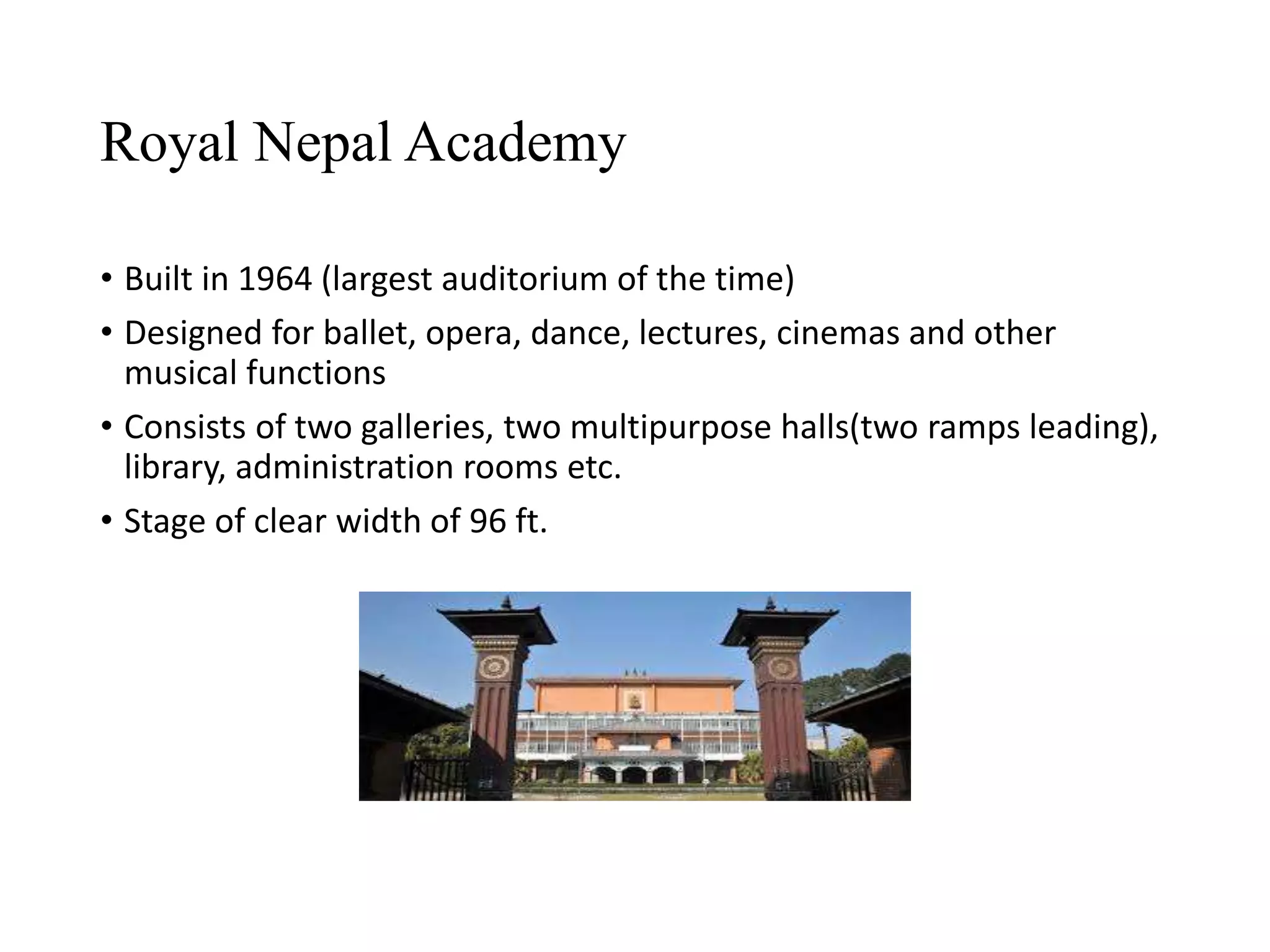 Contemporary Architects Of Nepal | PPTX